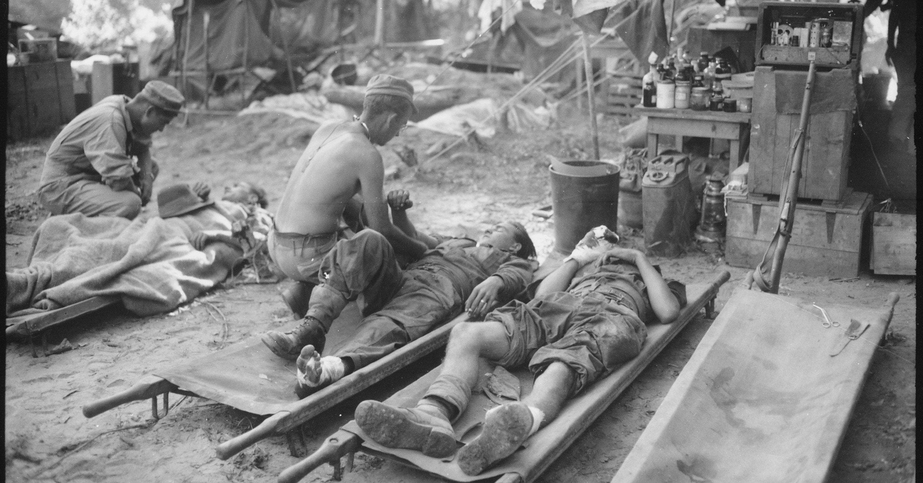 WW2 Field Medics' Firsthand Stories