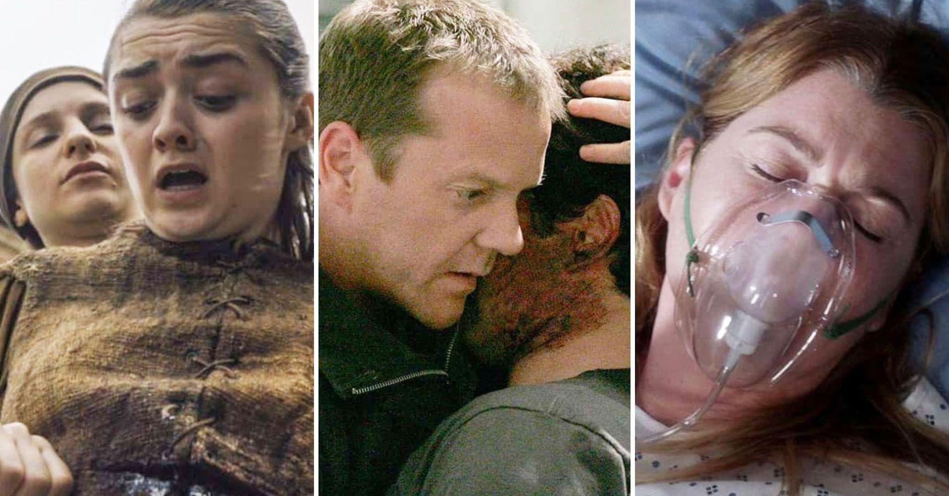 15 Times TV Characters Miraculously Survived Near-Death Situations