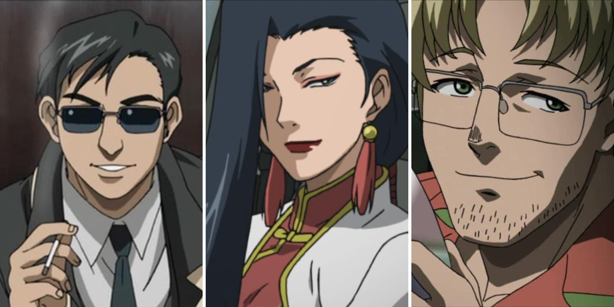 Every Major ‘Black Lagoon’ Character's MBTI Personality Types