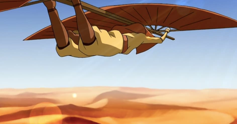 11 Quenchy Details About The Si Wong Desert In 'Avatar: The Last Airbender'