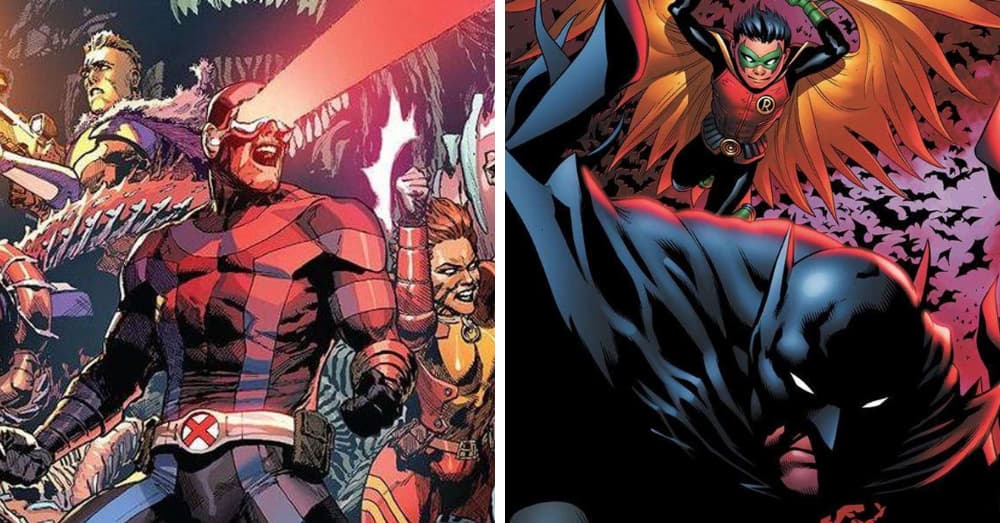 The Most Powerful Superhero Families In Comics