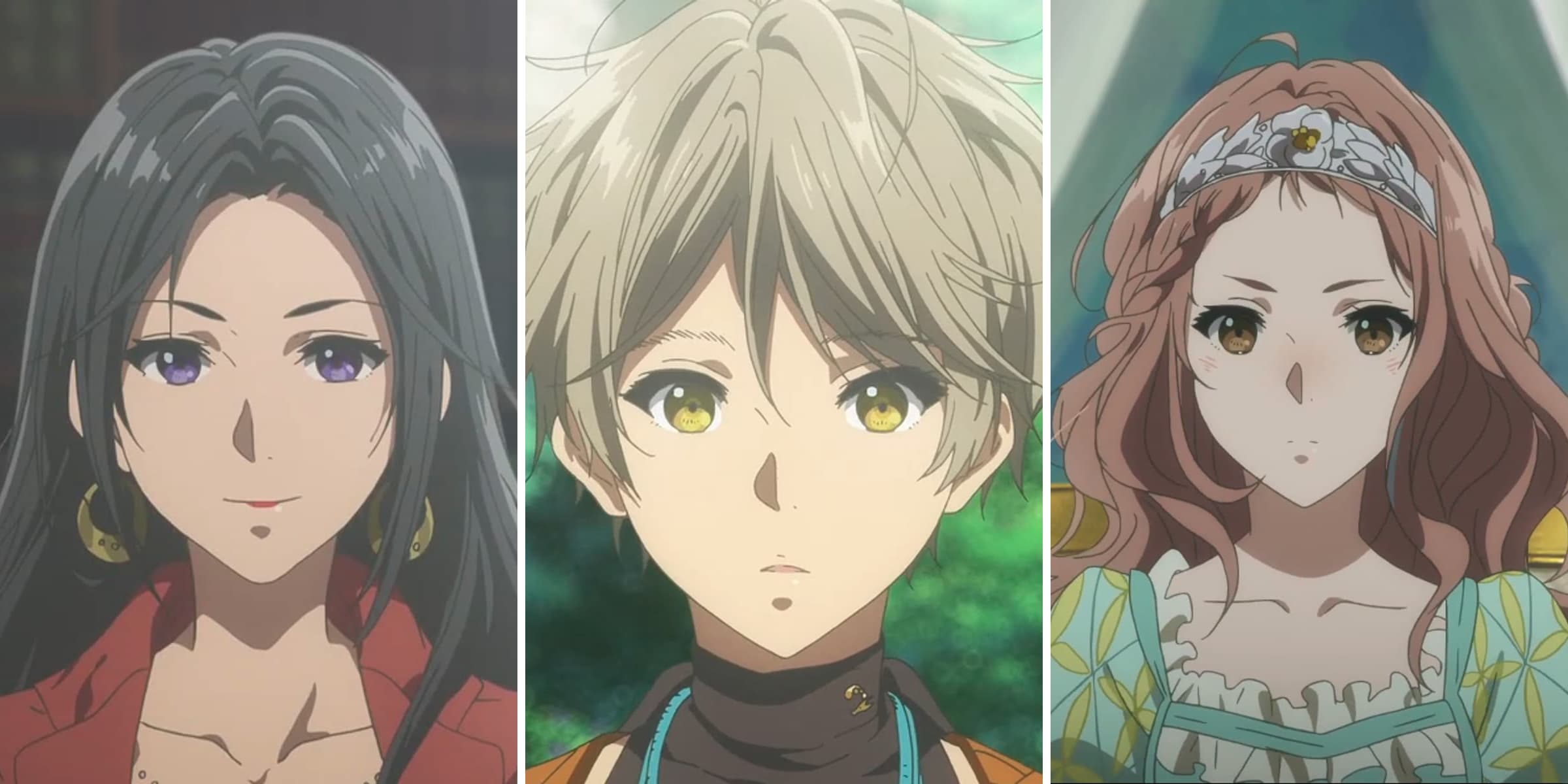 The 14 Best Female Characters From ‘Violet Evergarden,’ Ranked By Fans