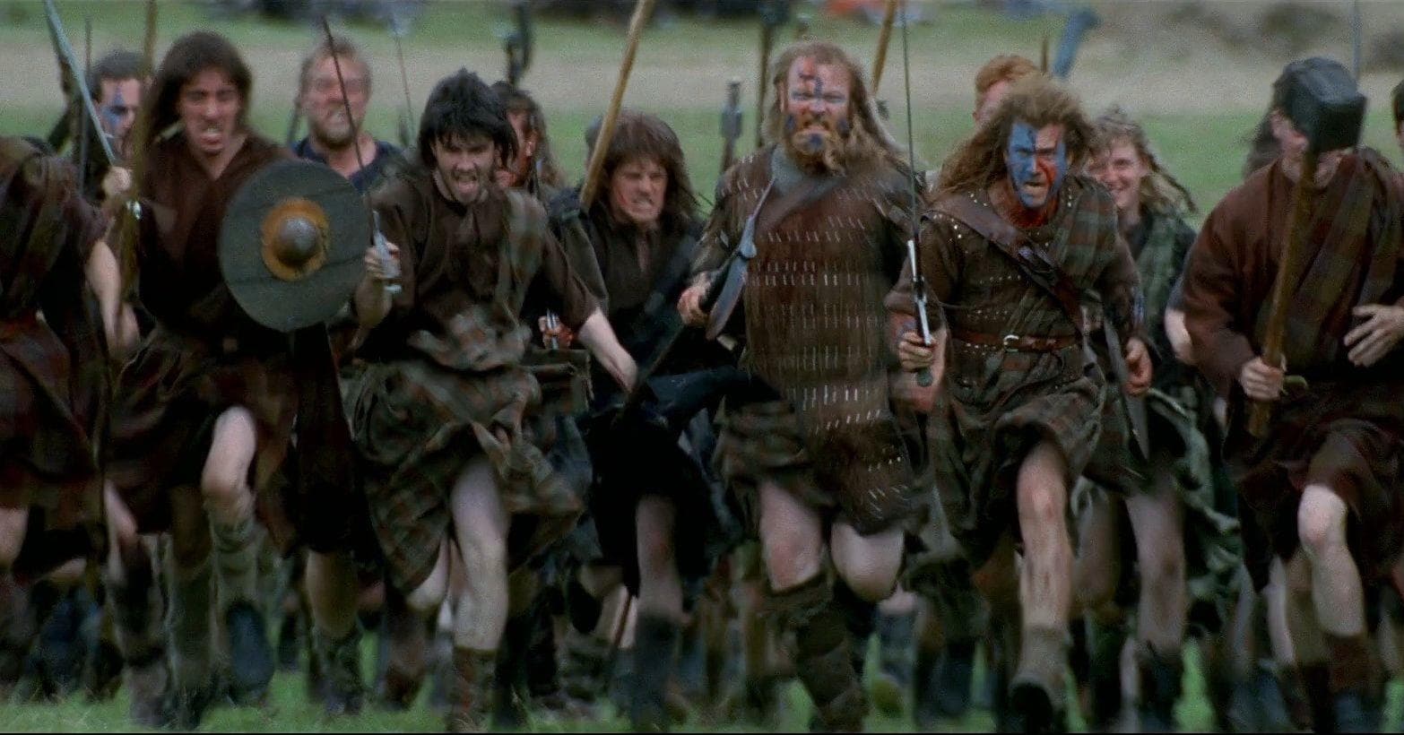 Braveheart Costume Design