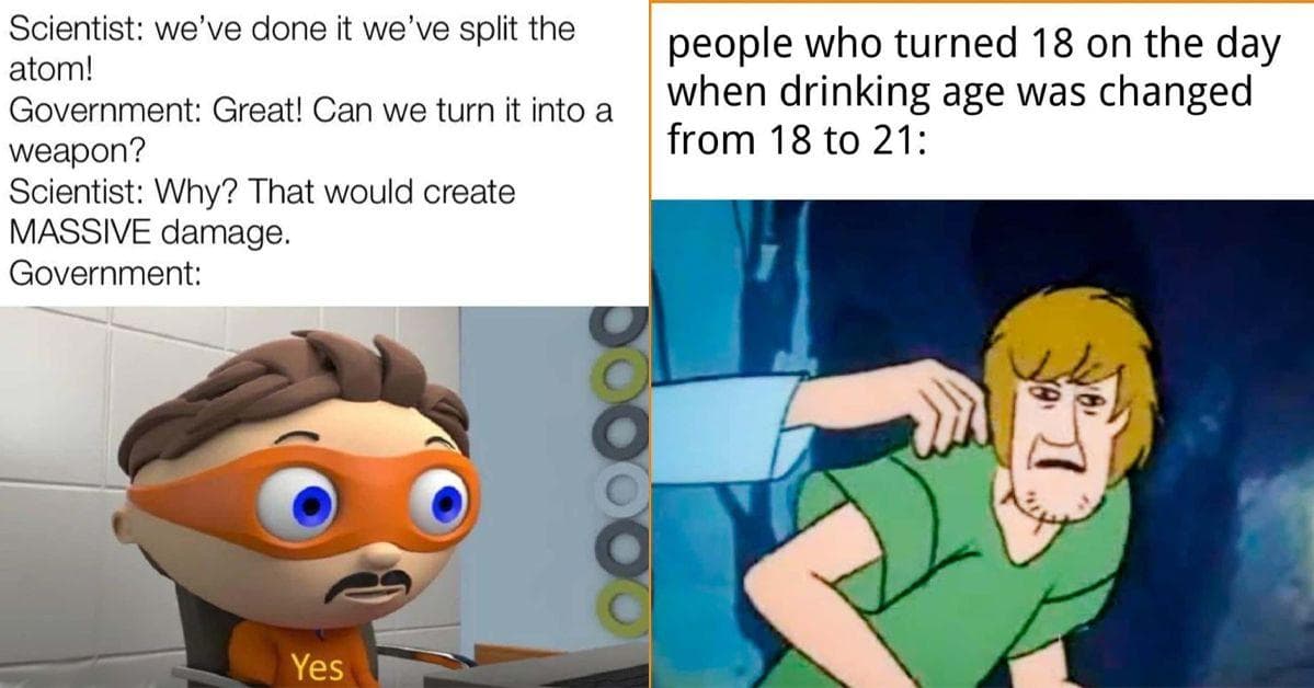 26 Memes About History You Won't Find In A School Textbook