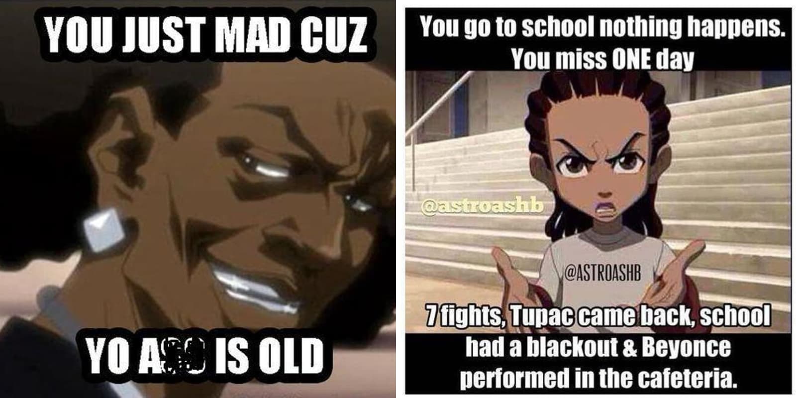 The 25 Funniest 'Boondocks' Memes, Ranked