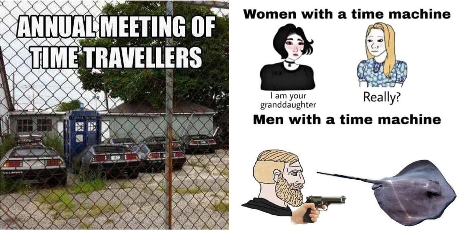 The 26 Funniest Time Travel Memes, Ranked