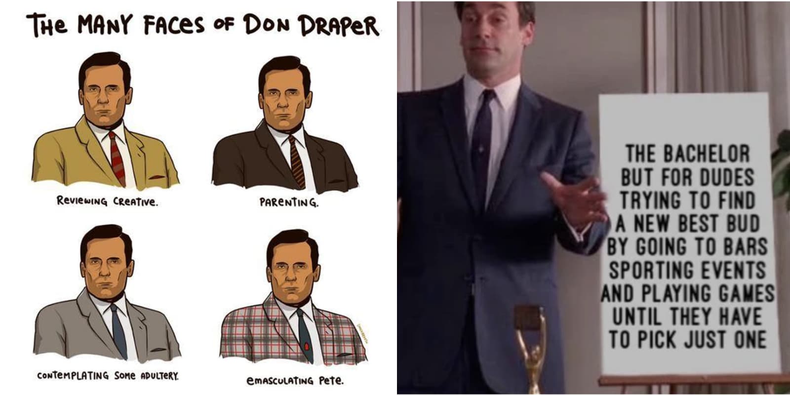 The 30 Funniest 'Mad Men' Memes, Ranked