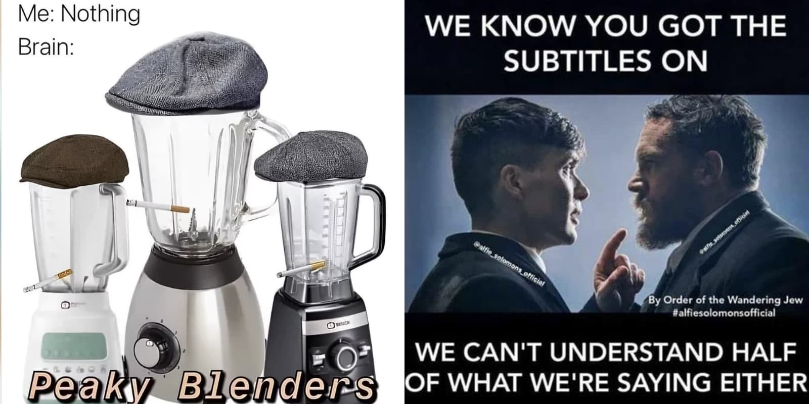 The 27 Funniest 'Peaky Blinders' Memes, Ranked
