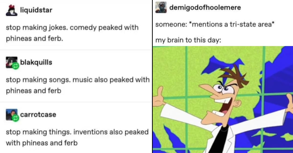 23 'Phineas And Ferb' Fans Point Out Why The Show Is So Underrated