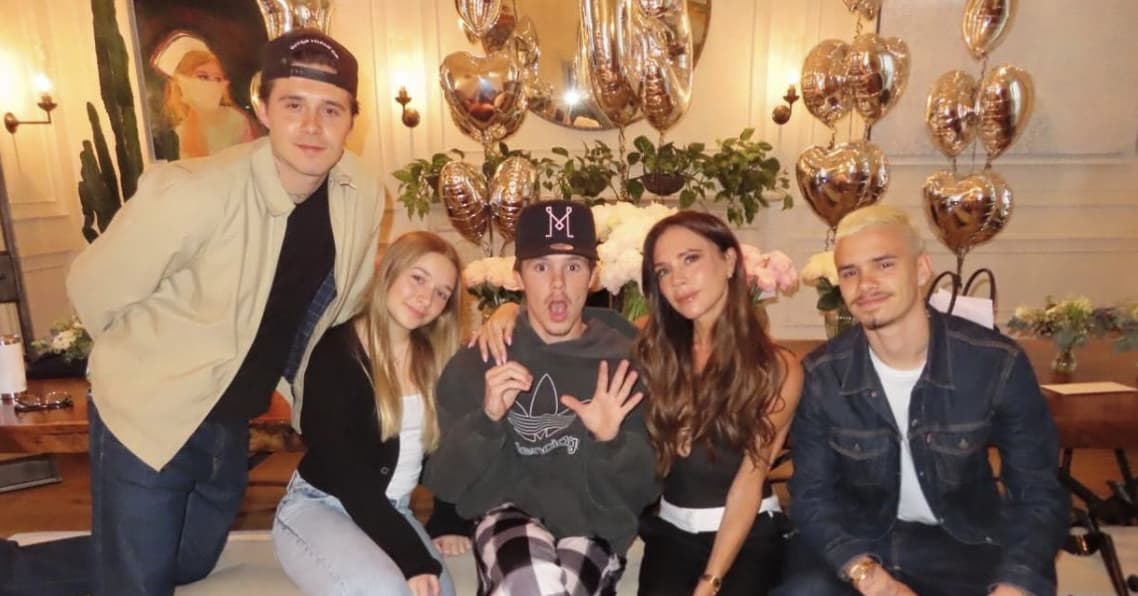 Everything To Know About David And Victoria Beckham's Kids