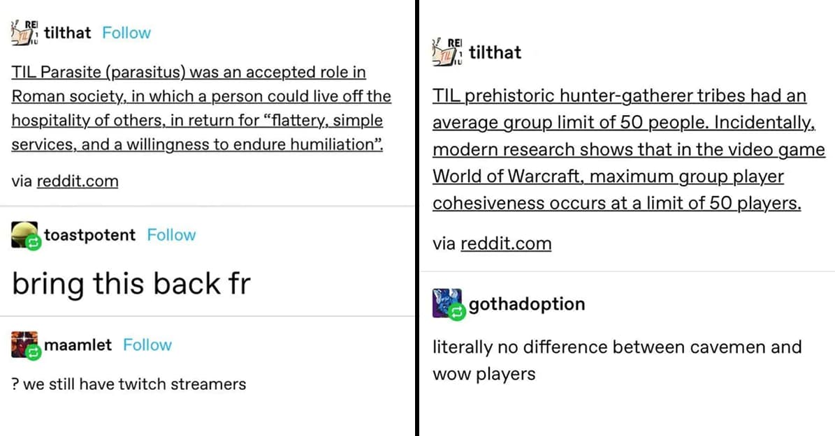 27 Hilarious Times Tumblr Made A Surprisingly Good Point About History