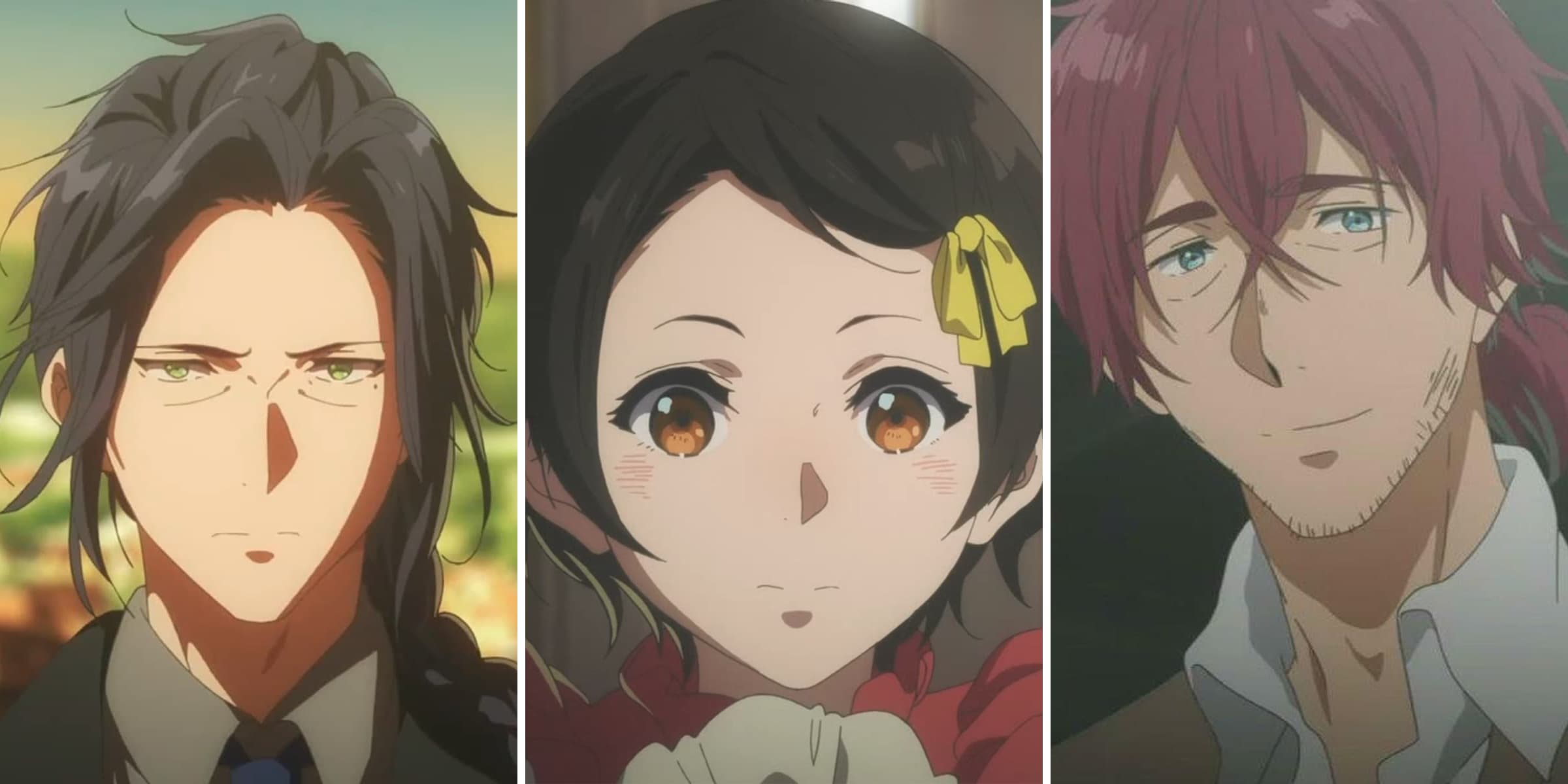 Every Major ‘Violet Evergarden’ Character's MBTI Personality Types