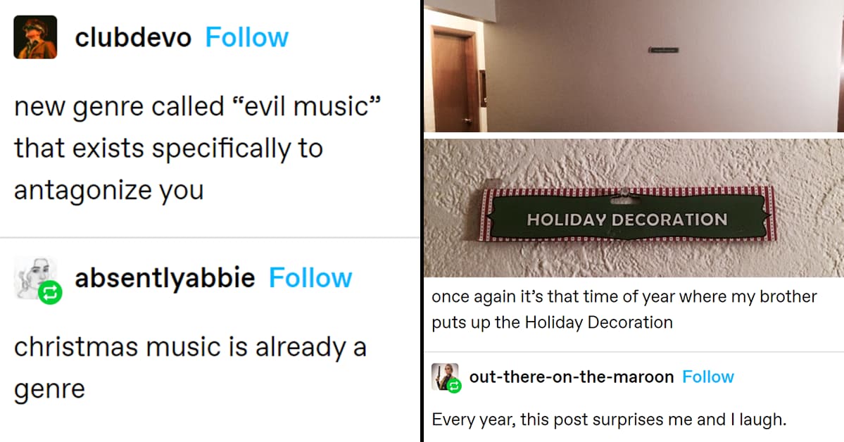 17 Hilarious Christmas Tumblr Posts That Got Us Into The Holiday Spirit