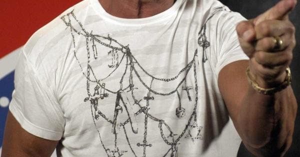 Strongest Men in WWE History