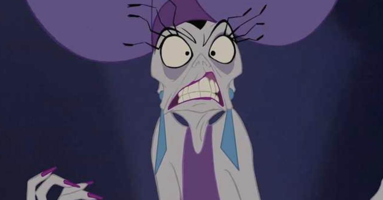 Angry Disney Cartoon Characters