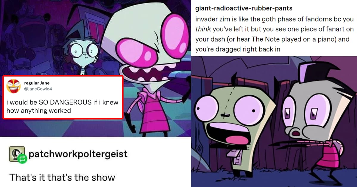 Invader zim zodiac signs 60 photos - Astrologytoyou.com