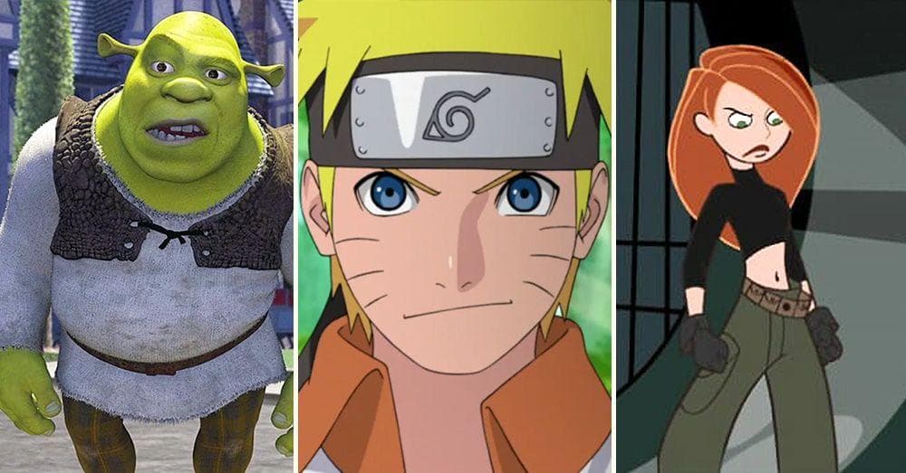 The Best Cartoon Characters From The 2000s, Ranked