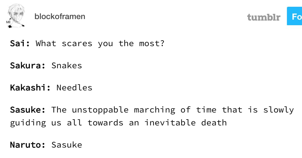 28 Fake Conversations Between Naruto Characters That Are Hilariously ...