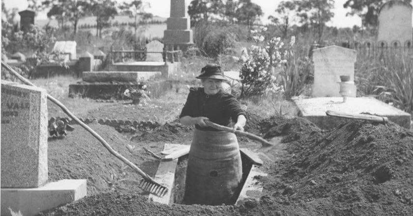 True Stories of Grave Robbing