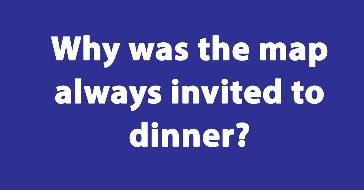 The 21 Best Map Jokes, Ranked