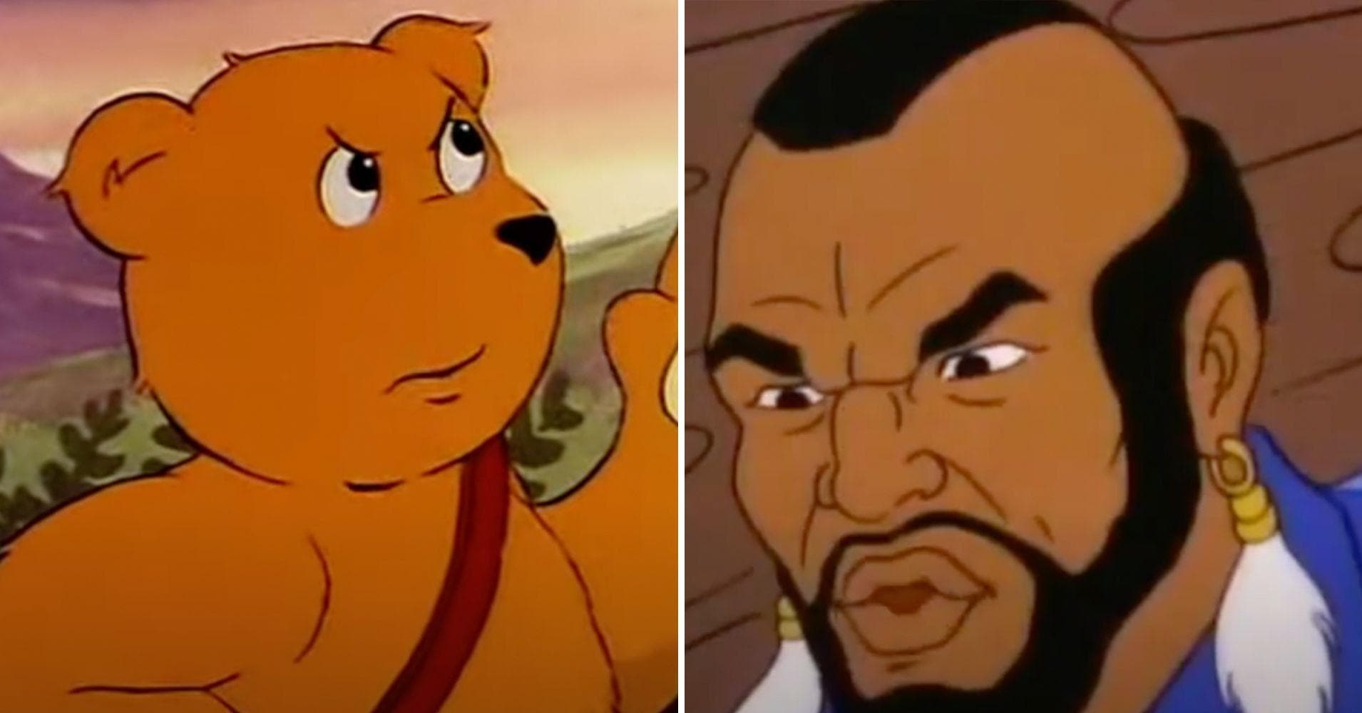 Cartoons From The '80s you Forget Ever Existed, Ranked