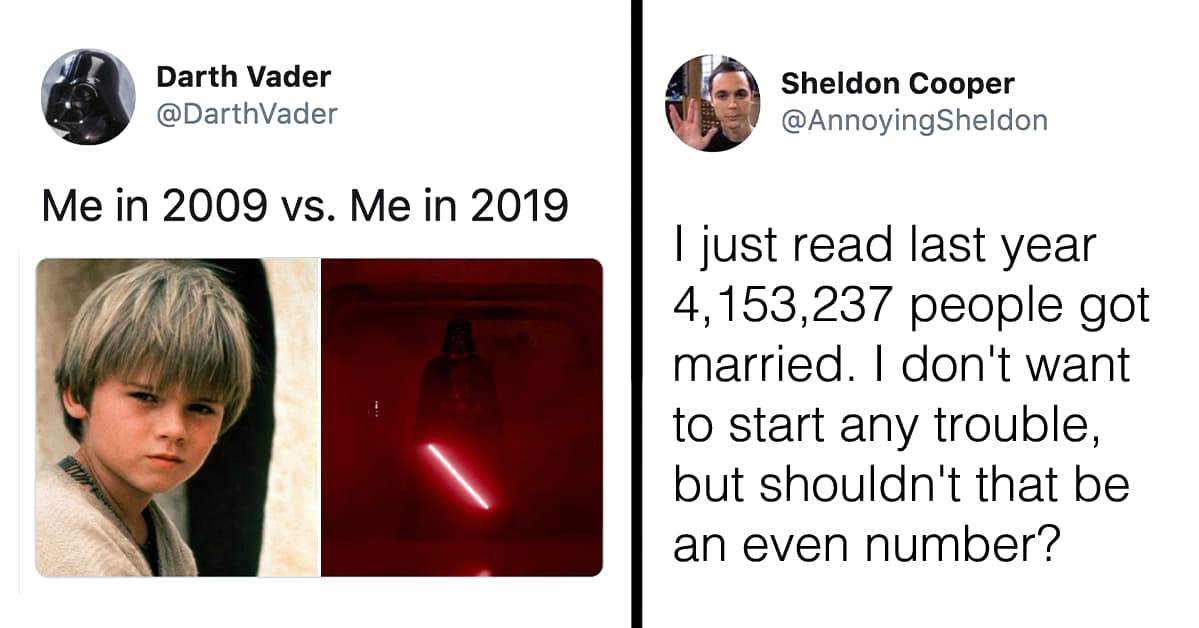 16 Of The Funniest Tweets From Fictional TV Characters