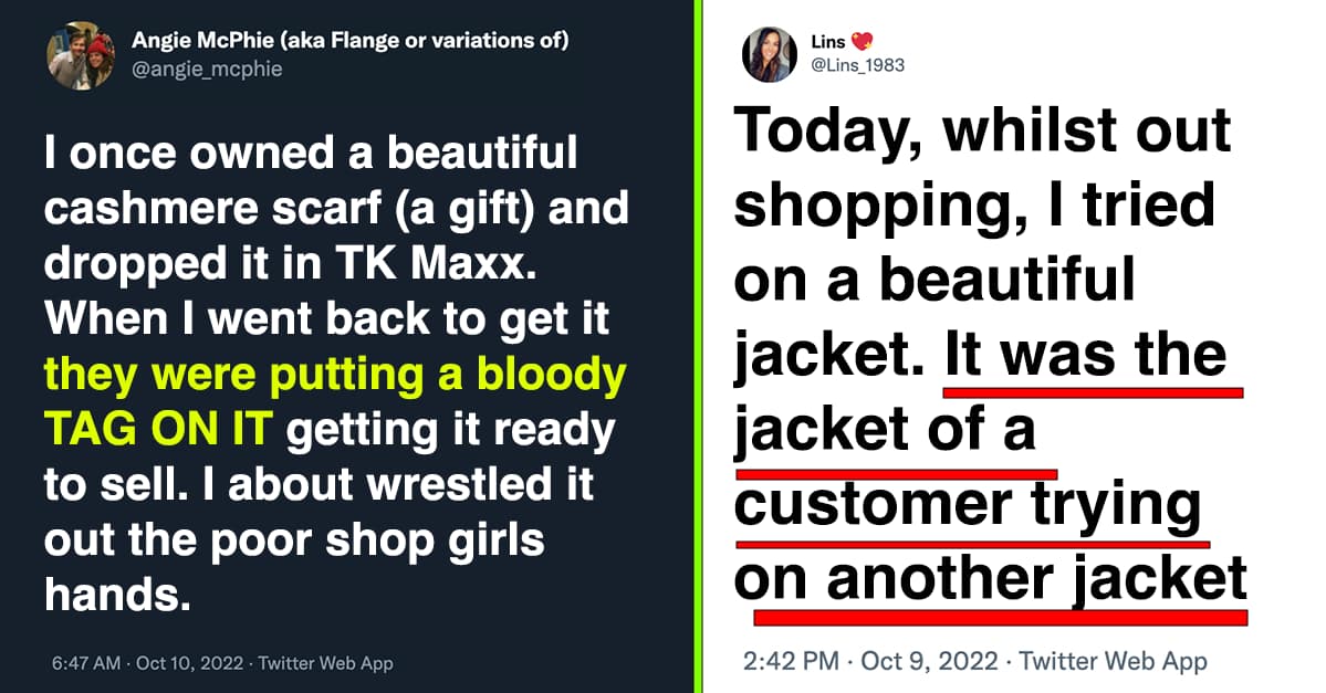 18 Embarrassing Stories Of Shopping Trips Gone Hilariously Wrong