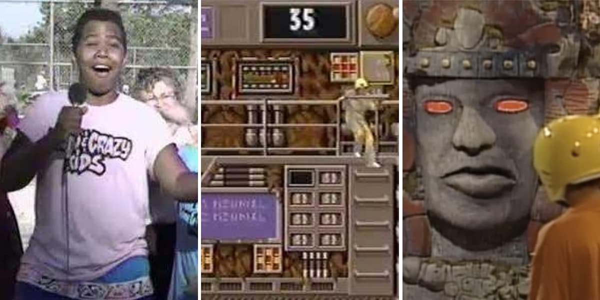 The '90s Nickelodeon Game Shows, Ranked By Nick Kids