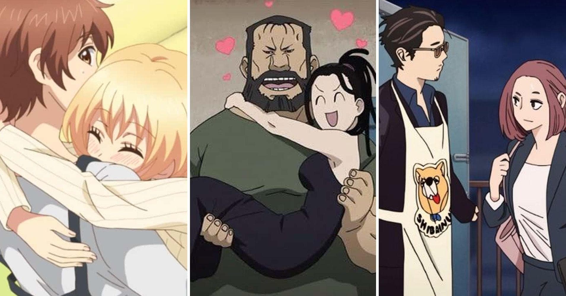 The 21 Best Married Couples In Anime