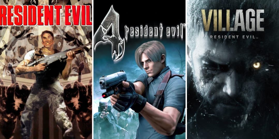 Every Mainline Resident Evil Game in Chronological Order