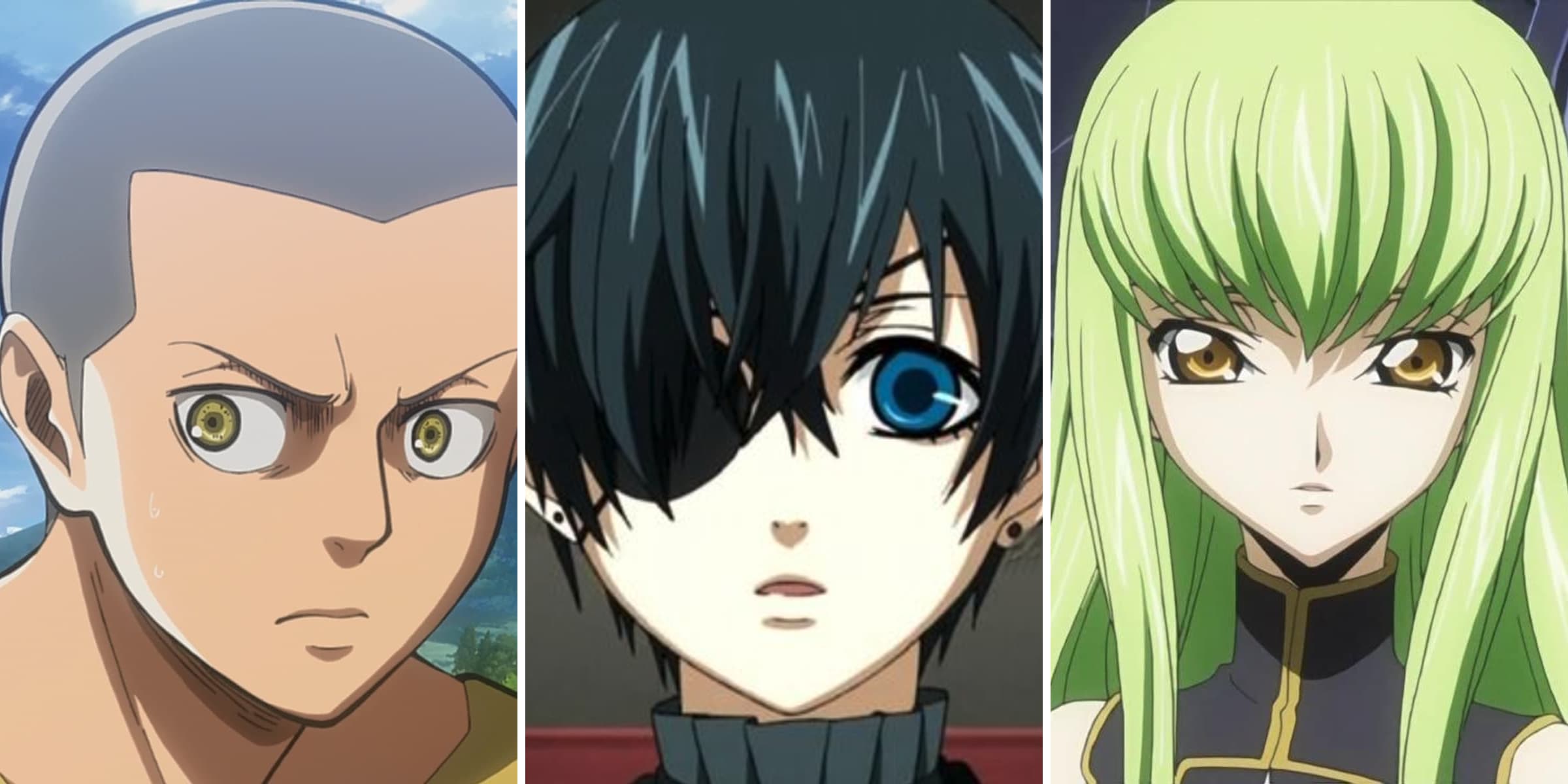 The 40+ Best Anime Characters Starting With C, Ranked
