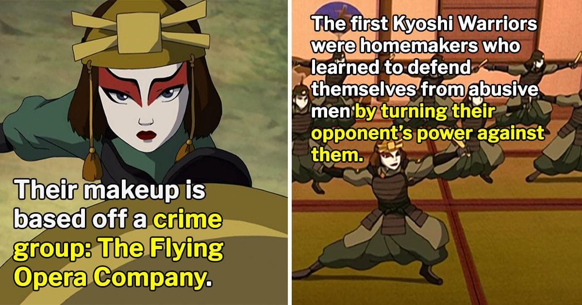 12 Things We Didn't Know About The Kyoshi Warriors