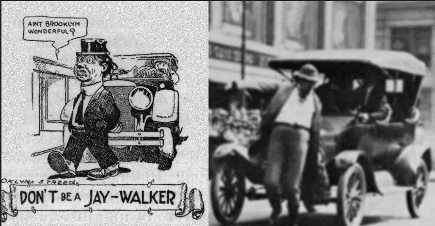 Turns Out Jaywalking Is A Fake Crime Designed By The Car Industry To ...