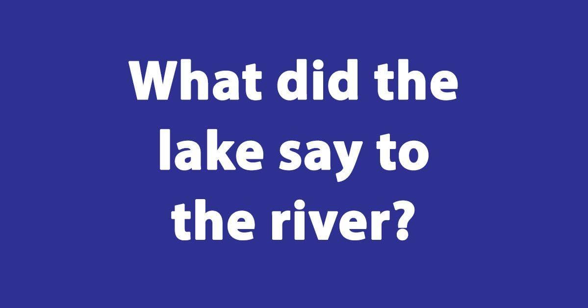 The 20 Best Lake Jokes, Ranked