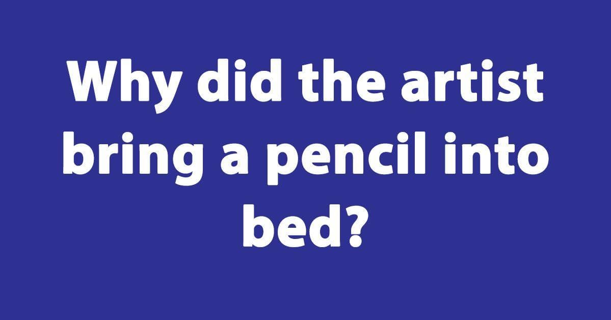 The 19 Best Drawing Jokes, Ranked