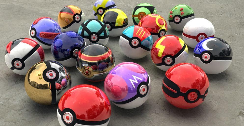 Ranking Every Kind Of Poké Ball In Pokémon