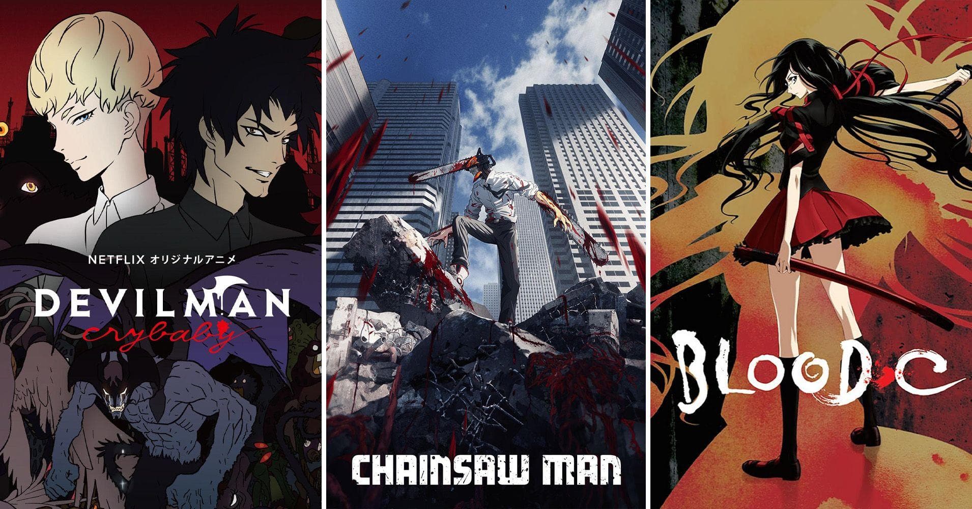 The 20 Most Violent Anime Of All Time