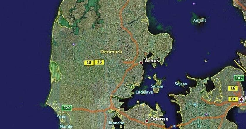 List of Countries that Speak Danish | Danish Speaking Countries