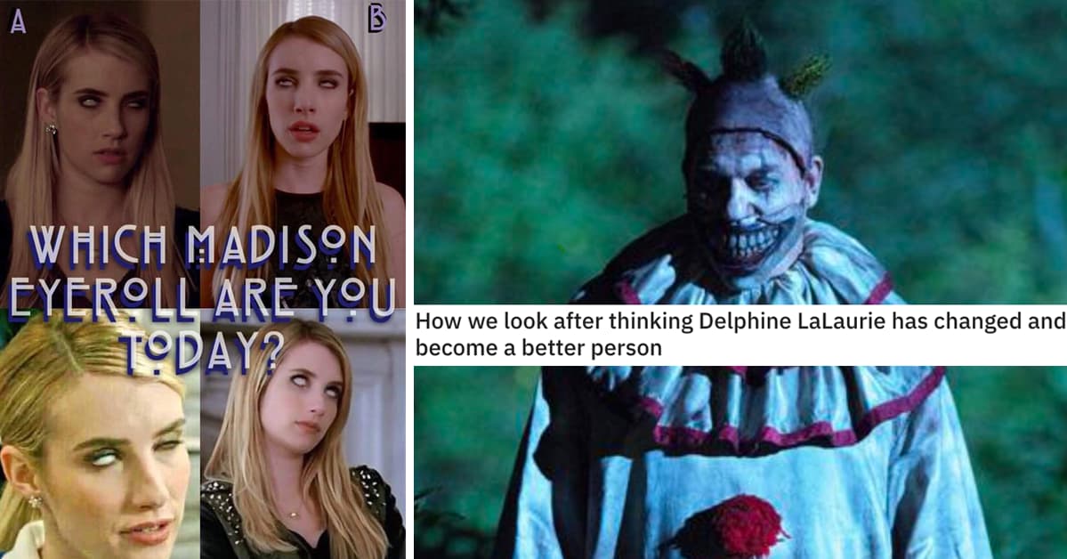 'American Horror Story: Coven' Memes That Had Us Spellbound