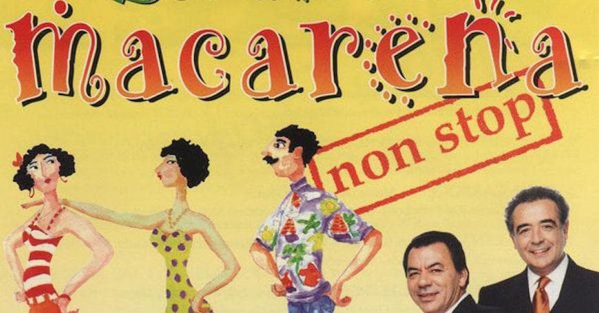 The Amazing History Of The Macarena, The Song That Dominated The '90s