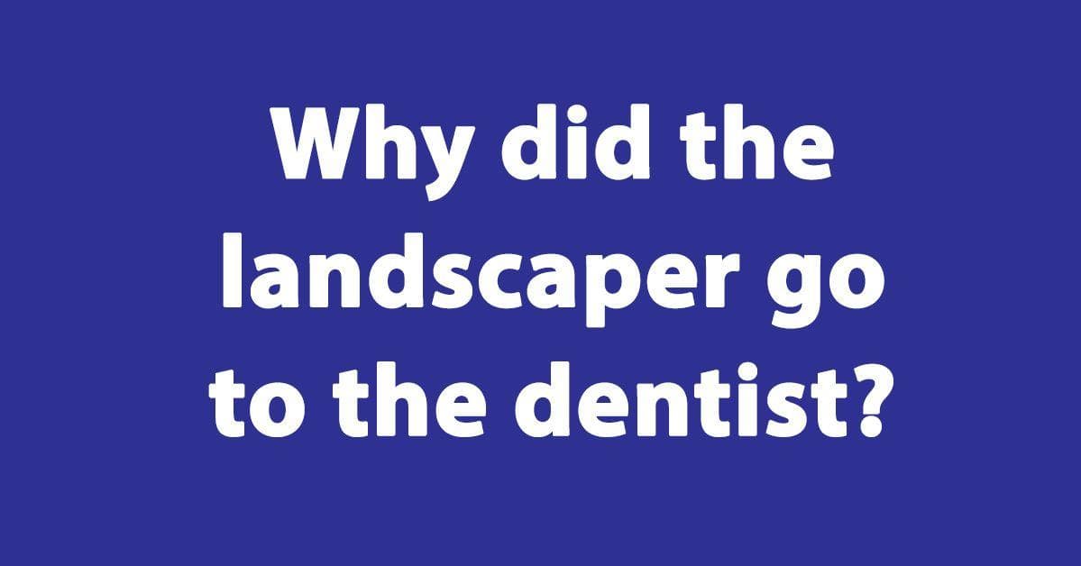 The 25 Funniest Gardening And Landscaping Jokes, Ranked