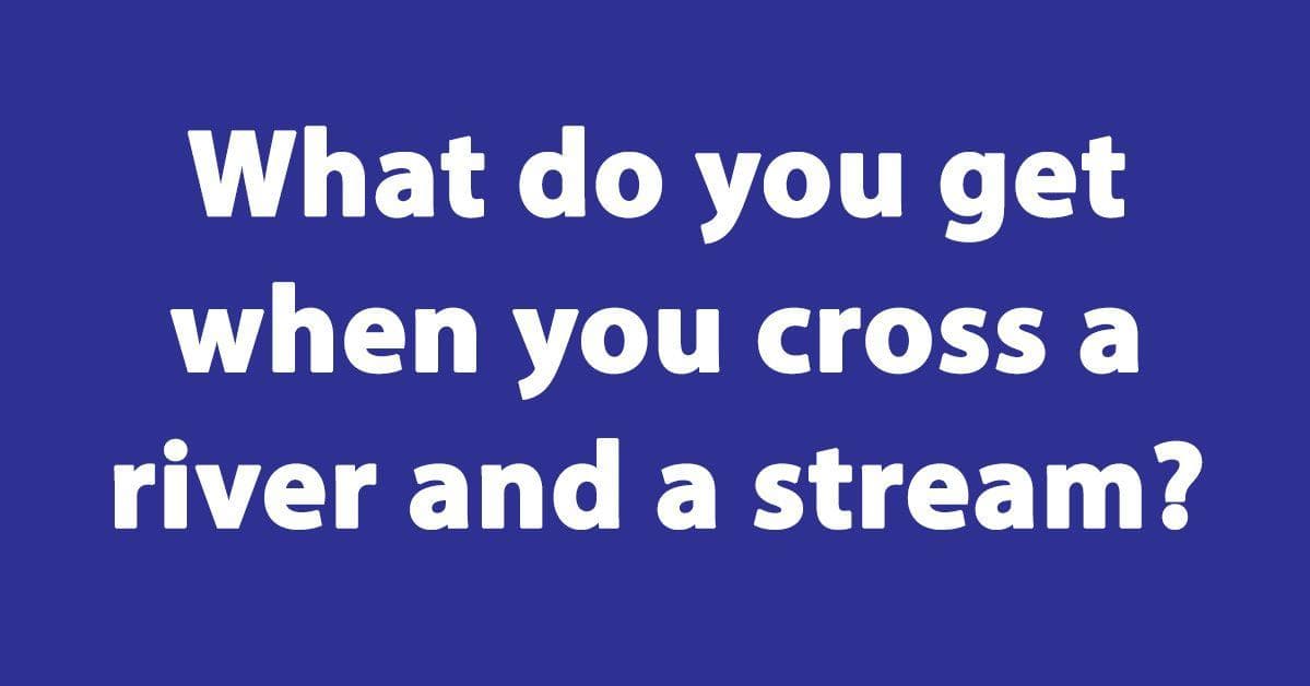 The 28 Best River Jokes, Ranked