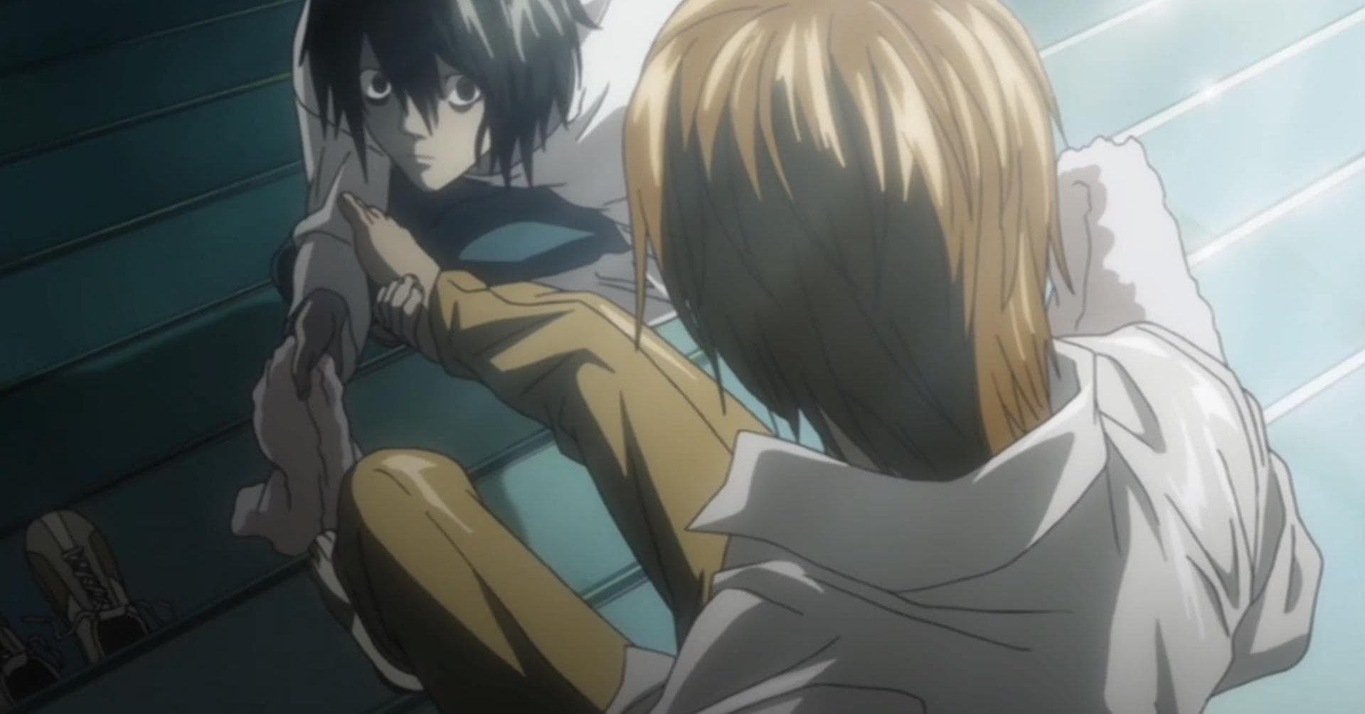 Death Note L And Light Yaoi Fanfiction