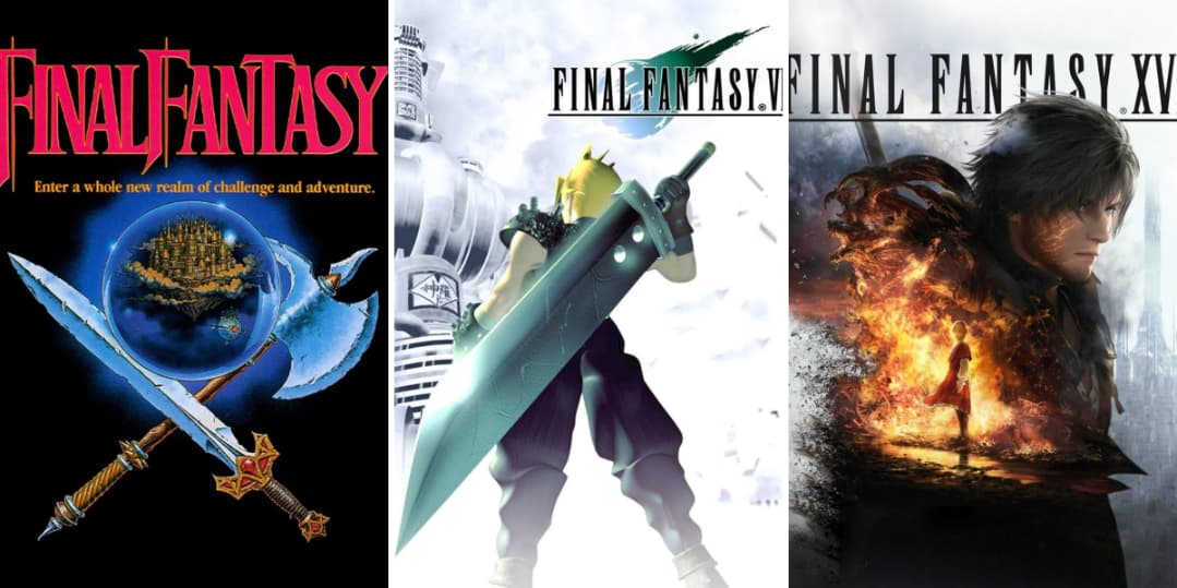 Every 'Final Fantasy' Game In Chronological Order