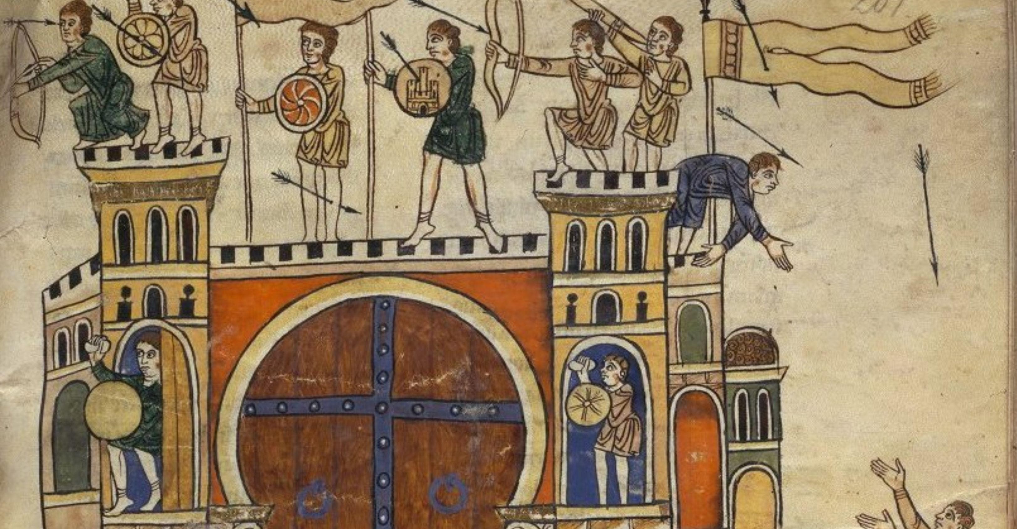 All The Disgusting And Horrific Things Medieval Armies Threw At Each Other