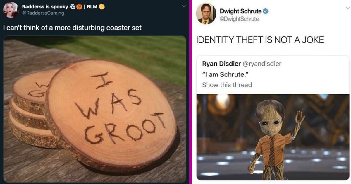 21 Unbe-leaf-ably Funny Groot Memes To Brighten Your Day