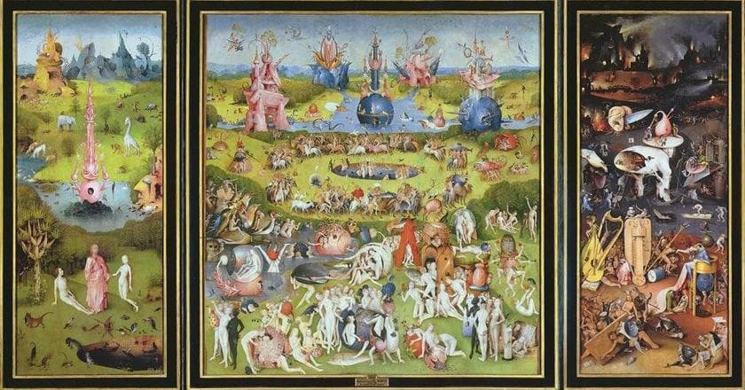 Artwork by Hieronymus Bosch List | Hieronymus Bosch Paintings & Sculptures