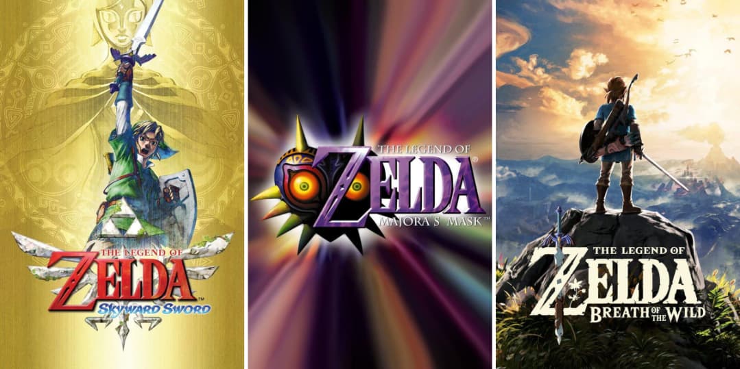 Every 'Legend of Zelda' Game In Chronological Order