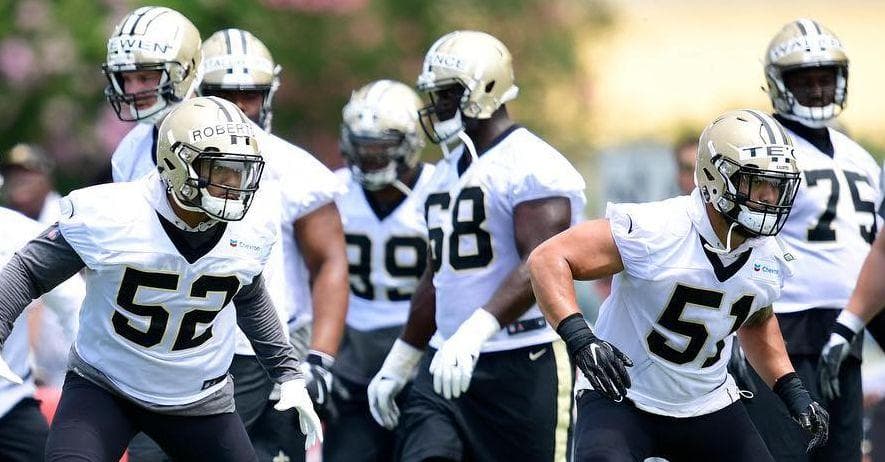 The 70 Best NFL New Orleans Saints Linebackers, Ranked