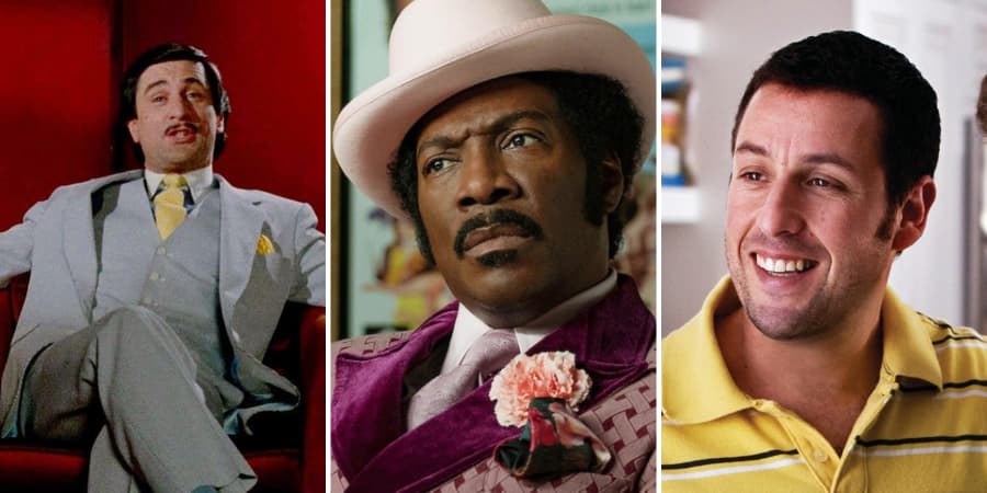 The 15 Best Movies About Comedians, Ranked By Fans